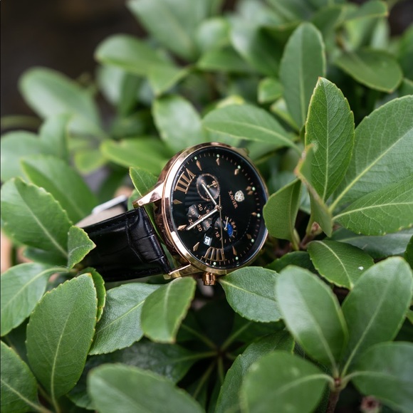 Xavier Watches | Accessories | Nib Xavier Xfactor Moonphase Watch 42mm ...